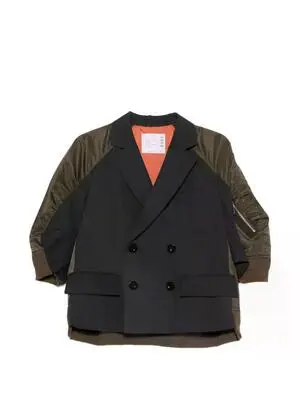 Sacai Double Breasted Jackets For Women