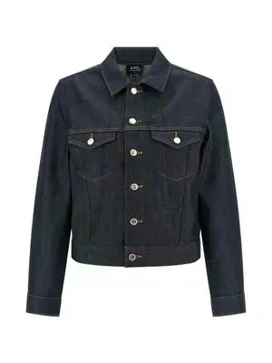 A.P.C. Dion Contrast-Stitching Jacket