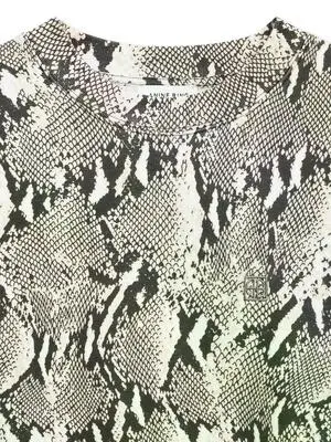ANINE BING Printed Sweatshirt - Neutrals