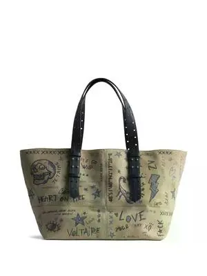 Zadig&Voltaire Printed Tote Bag