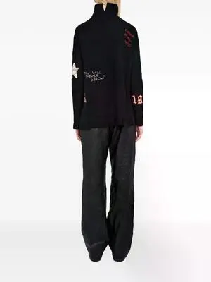 Zadig&Voltaire Bleeza Embroidered Sweater