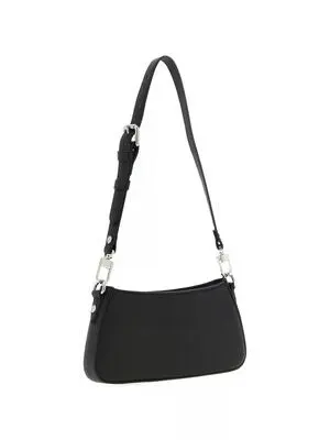 VIVIENNE WESTWOOD Tasha Logo-detail Shoulder Bag - Black
