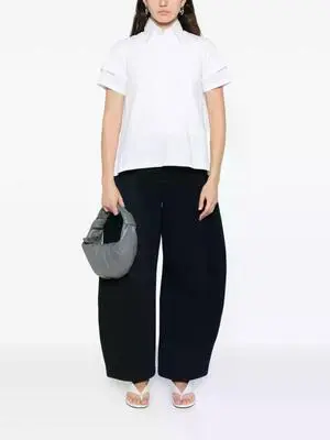 Sacai Ruffled T-shirt