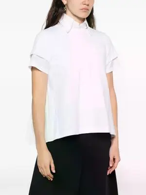Sacai Ruffled T-shirt