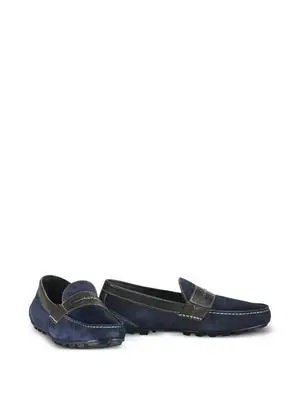 Paul & Shark Tapered Silhouette Loafers