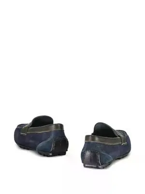 Paul & Shark Tapered Silhouette Loafers