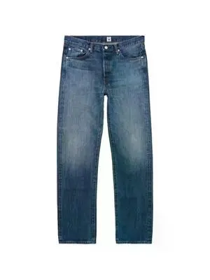 Edwin Button Detailed Jeans For Men