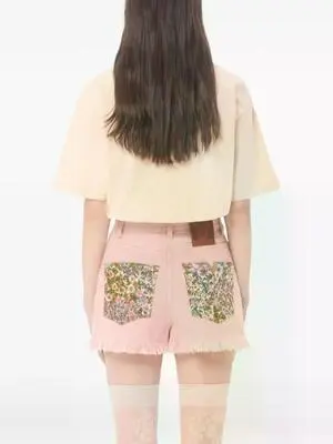 Valentino Garavani Embroidered T-shirt - Neutrals