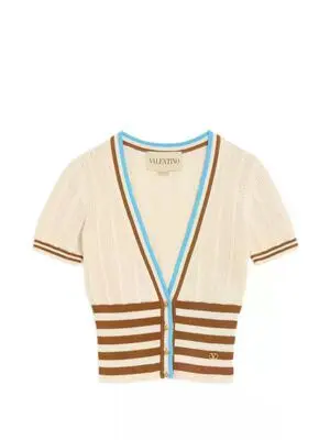 Valentino Garavani Short Sleeve Knitwear For Women