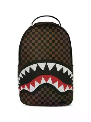 SPRAYGROUND Sawtooth Sharks In Paris Backpack - Brown
