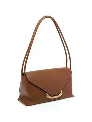 WANDLER Veneto Magnetic Shoulder Bag - Brown