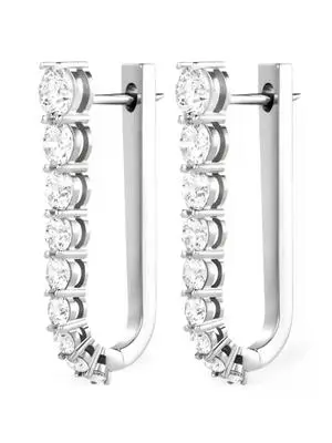 Melissa Kaye 18k Yellow Aria Diamond Earrings - Gold