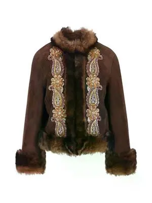 Valentino Garavani Shearling Jackets For Women