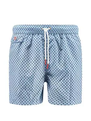 Kiton Patterned Beachwear