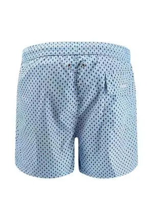 Kiton Patterned Beachwear