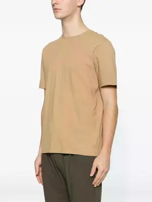 Herno Round-neck T-shirt - Neutrals