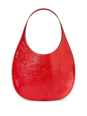 COURREGES Logo-plaque Tote Bag