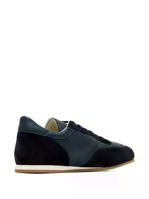 COMMON PROJECTS Minimal Lace-up Sneakers - Blue