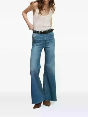 Veronica Beard Joplin Flared Jeans