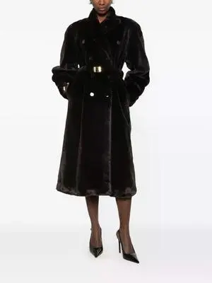 ROWEN ROSE Double-breasted Coat