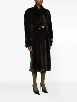 ROWEN ROSE Double-breasted Coat