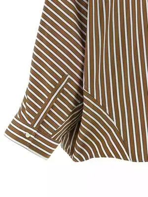Brunello Cucinelli Monile Striped Shirt