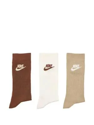 Nike Logo-embroidered Socks