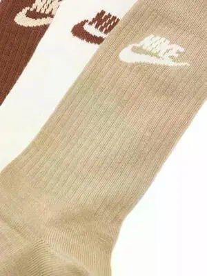 Nike Logo-embroidered Socks