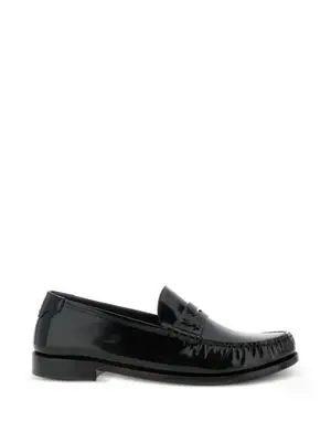 Saint Laurent Logo-detail Loafers