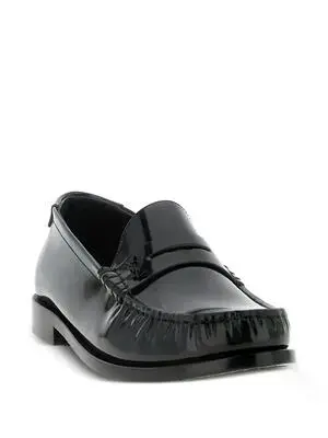 Saint Laurent Logo-detail Loafers