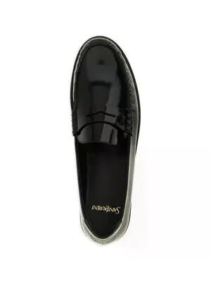 Saint Laurent Logo-detail Loafers