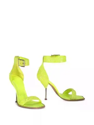 Alexander McQueen Strap Heeled Sandals