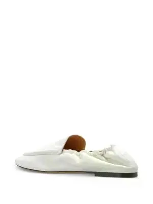 ODISSI Leather Loafers - Brown