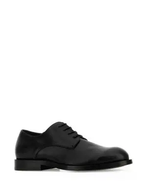 JIL SANDER Leather Derby Shoes