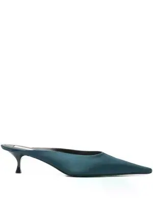 Victoria Beckham 45mm Pointed Mules