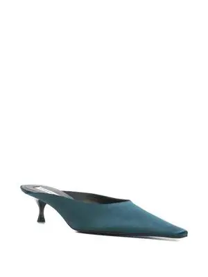 Victoria Beckham 45mm Pointed Mules