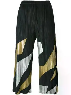 Issey Miyake Pleated Culottes