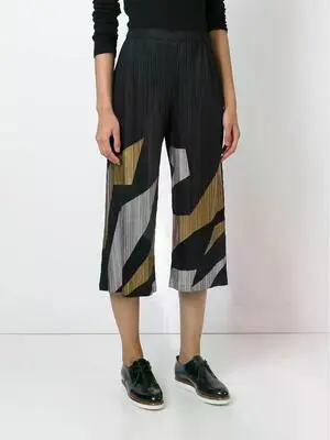 Issey Miyake Pleated Culottes