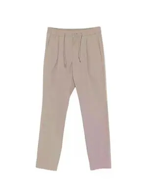 Herno Drawstring-waist Trousers - Neutrals