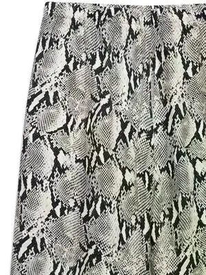 ANINE BING Roslin Python Print Trousers