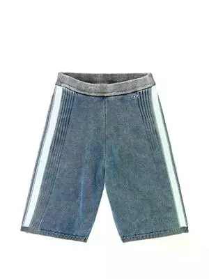 DIESEL® Denim-effect Knit Shorts