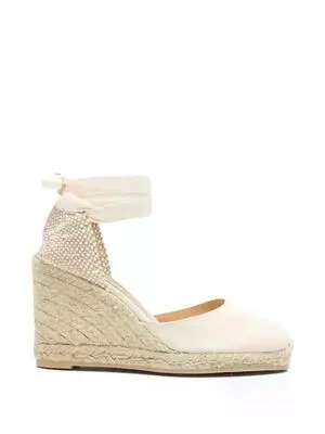 CastaÑer Ankle-tie Wedge Espadrilles