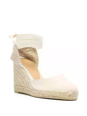 CastaÑer Ankle-tie Wedge Espadrilles