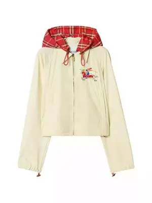 Burberry Embroidered Jackets For Women