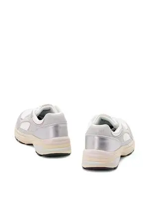 TWINSET Metallic Panelled Sneakers