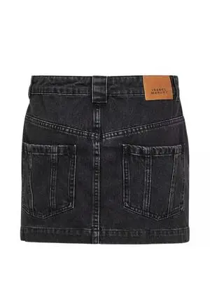 MARANT ETOILE Five-pocket Mini Skirt