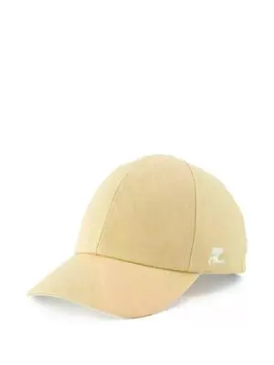 COURREGES Embroidered-logo Baseball Cap