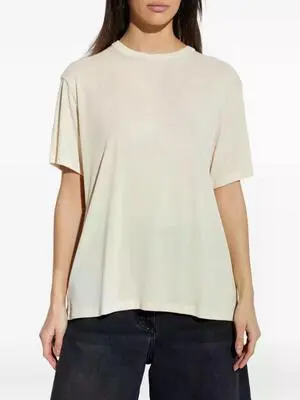 Studio Nicholson Rond Short-sleeve T-shirt - Neutrals