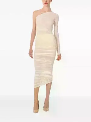 Wolford Sheer Drape String Body - Neutrals