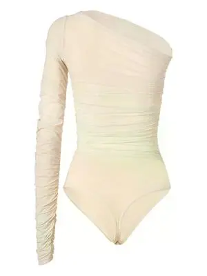 Wolford Sheer Drape String Body - Neutrals